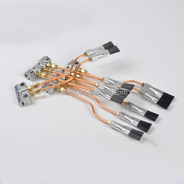 Industrial Chain Brush System - Long Life & Customized Support