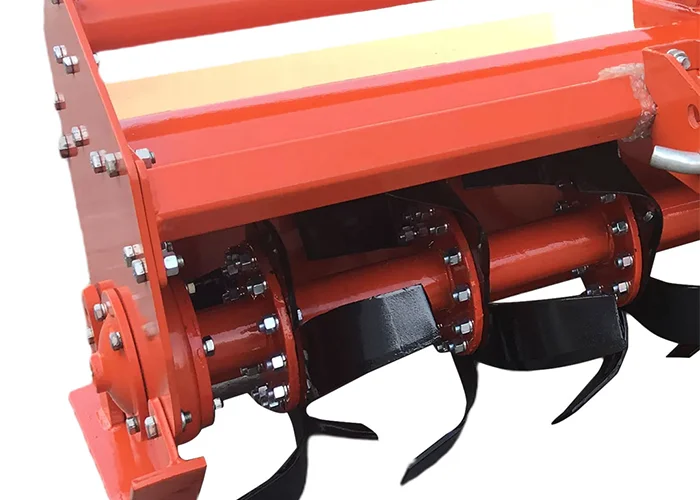 Farm Rotavator PTO Cultivator 30-50HP Mini Rotary Tiller for Tractor ...