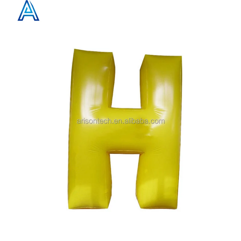 Pvc Inflatable Letter Air Blow Alphabet Word For Festival Birthday ...