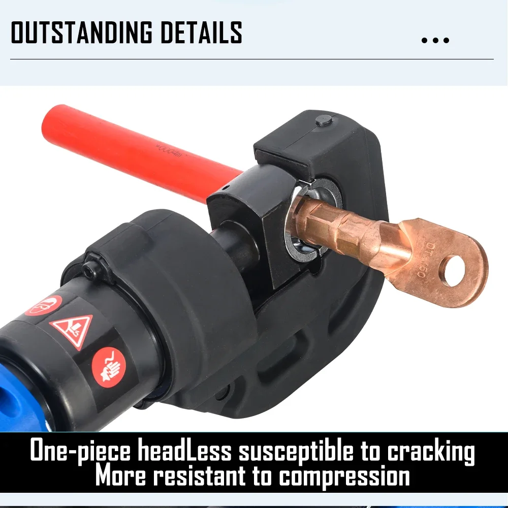 Customization Hydraulic Crimper MKZ-300 Electric Battery