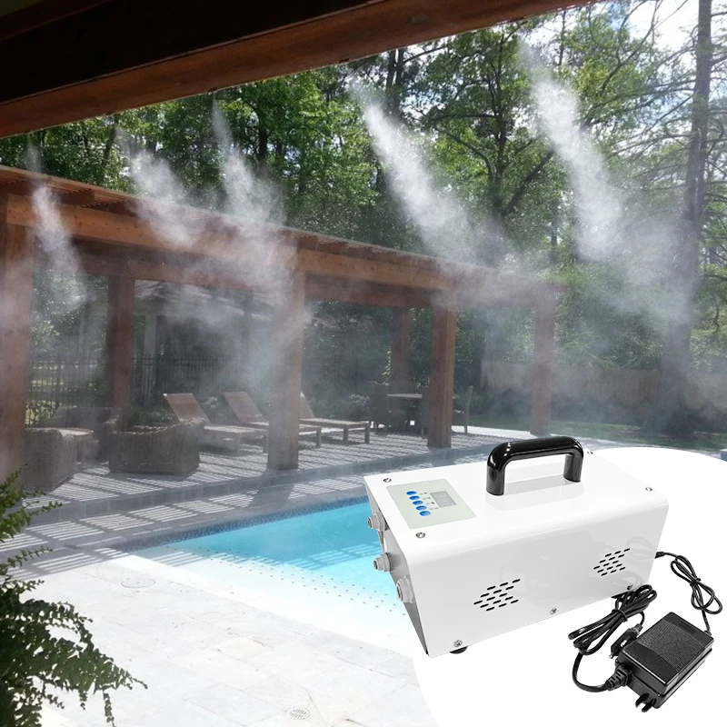 Mist Pump Water Pump Mist Maker 1.3L-5.4L per Min Pump