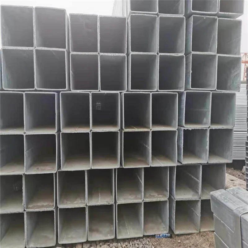 High Quality Q235 Galvanized Square Rectangular Pipe 2x2 Iron Square ...
