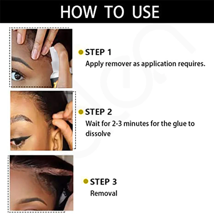 Wholesale Oem Wigs Tape Remove 60ml Remover Spray For Wig Fast-acting ...