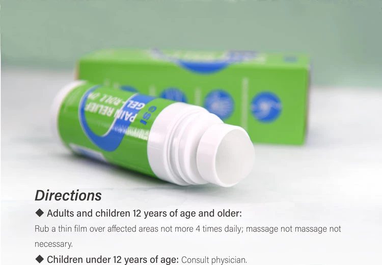 CSI Menthol Temporary Minor Pain Personal Physiotherapy Pain Relief Gel ...