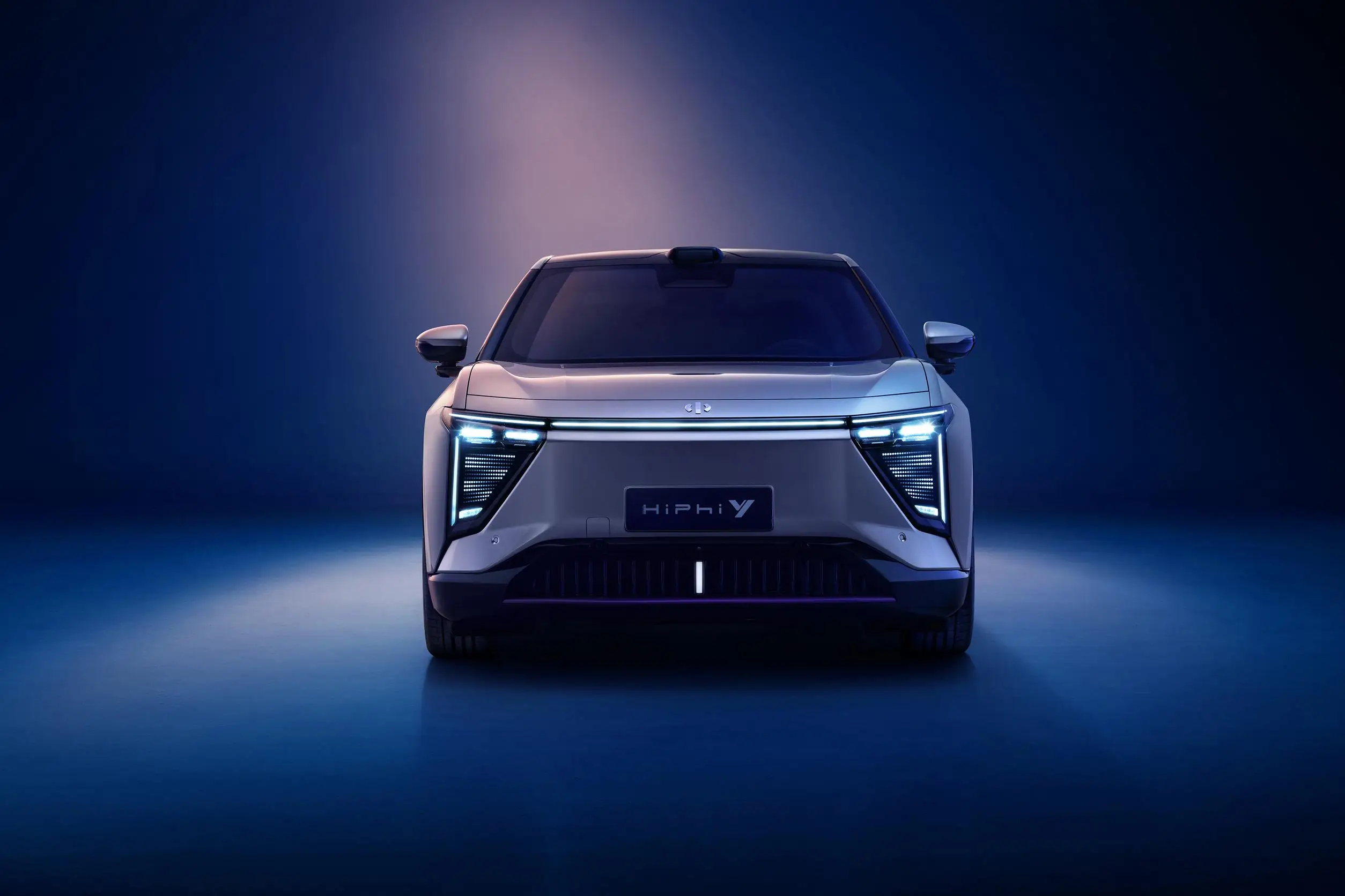 Long Range Gaohe Hiphi Z 2023 4 5 Seats Urban Luxury Hatchback Racing Car Awd Ev Sedan Car Hiphi ...