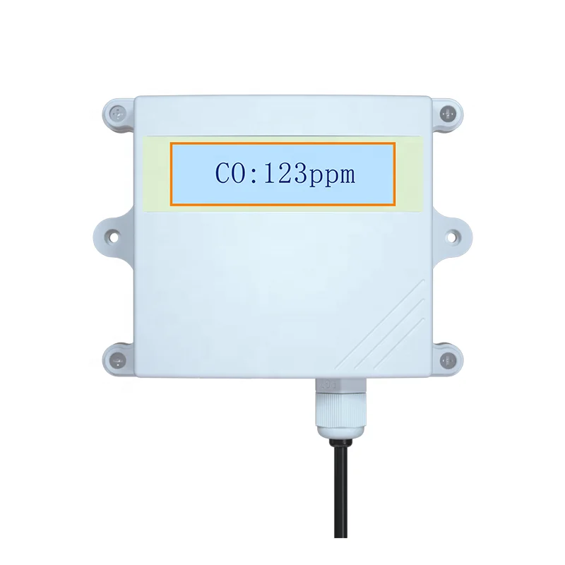 Ce Wall Mounted Hydrogen Sulfide H2s H2 Sulfur Dioxide So2 Methane Ch4 ...
