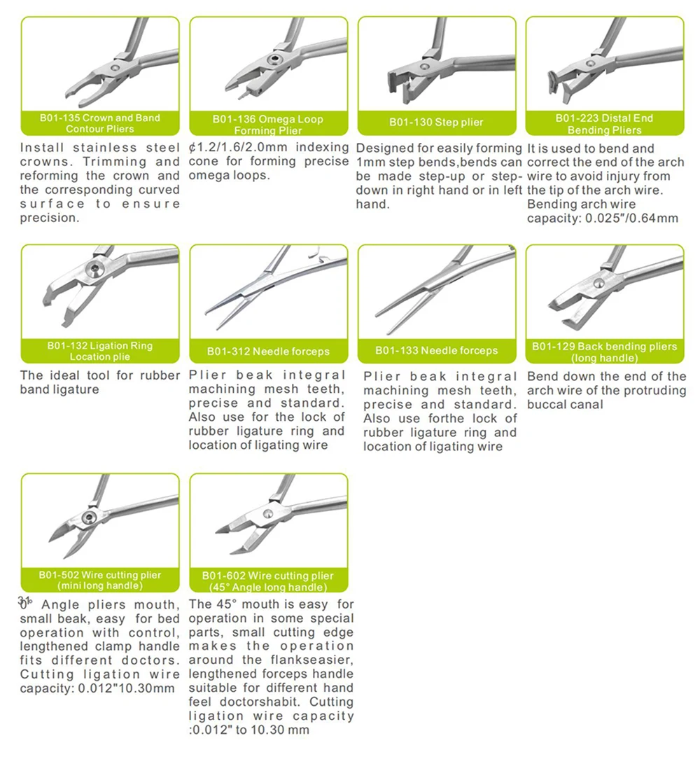 Dental Products Medical Instruments Surgical Forceps Teeth Correction ...