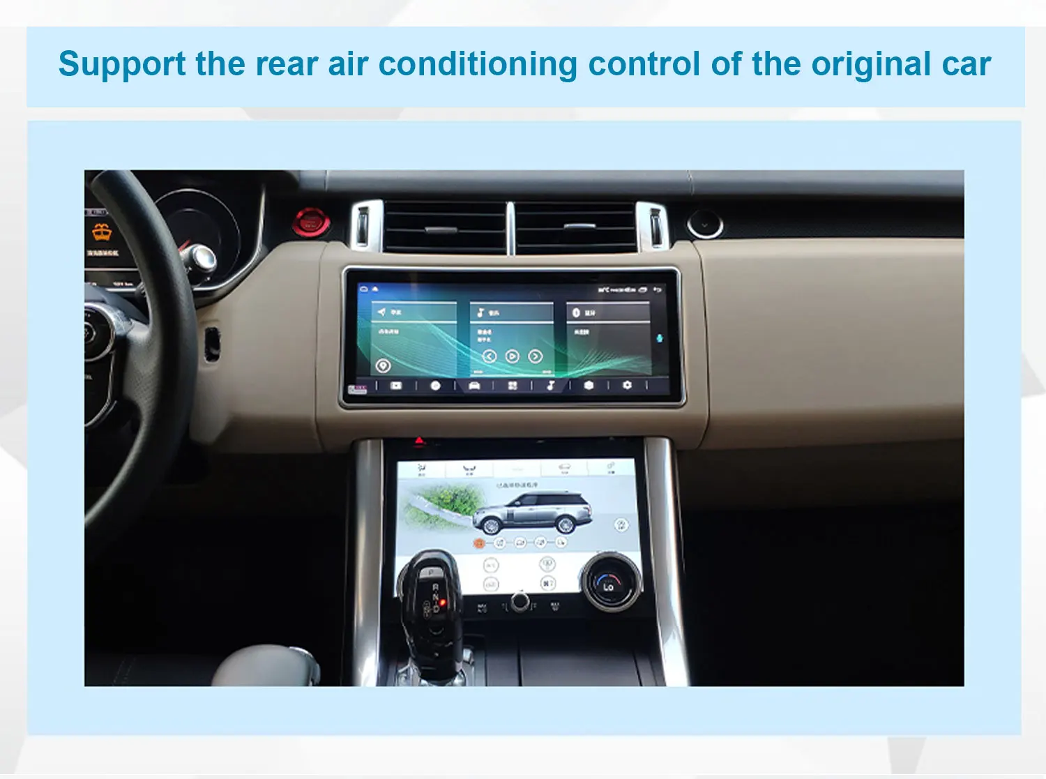 AC Touch Screen Air Conditioner LCD Board Display Control Auto ...