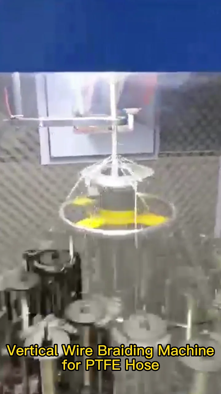 16 Spindle Wire Vertical Braiding Machine For Rubber Hose - Buy ...
