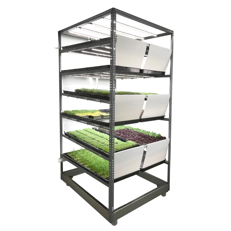 Factory Direct Sale Microgreen Flood Table With Custom Size And Flood ...