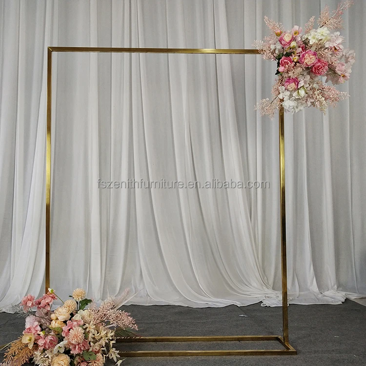 Backdrops & Props Wedding arch Backdrop stand Metal arch Wedding arch ...
