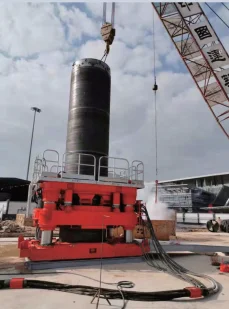 Bored Pile Casing Foundation Casing Drilling Tools - Buy Bored Pile ...