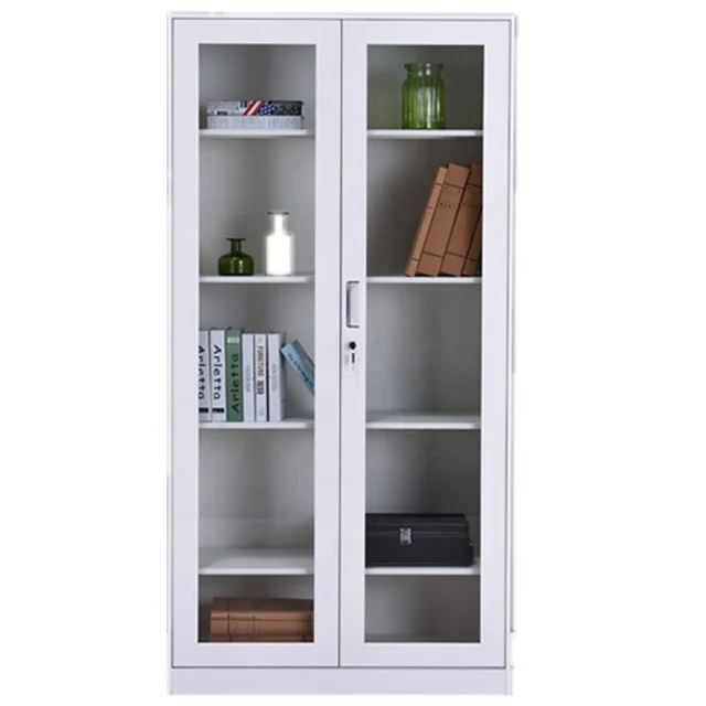 Hospital Use Medical Storage Cupboard Glass Door Filing Cabinet - Buy ...