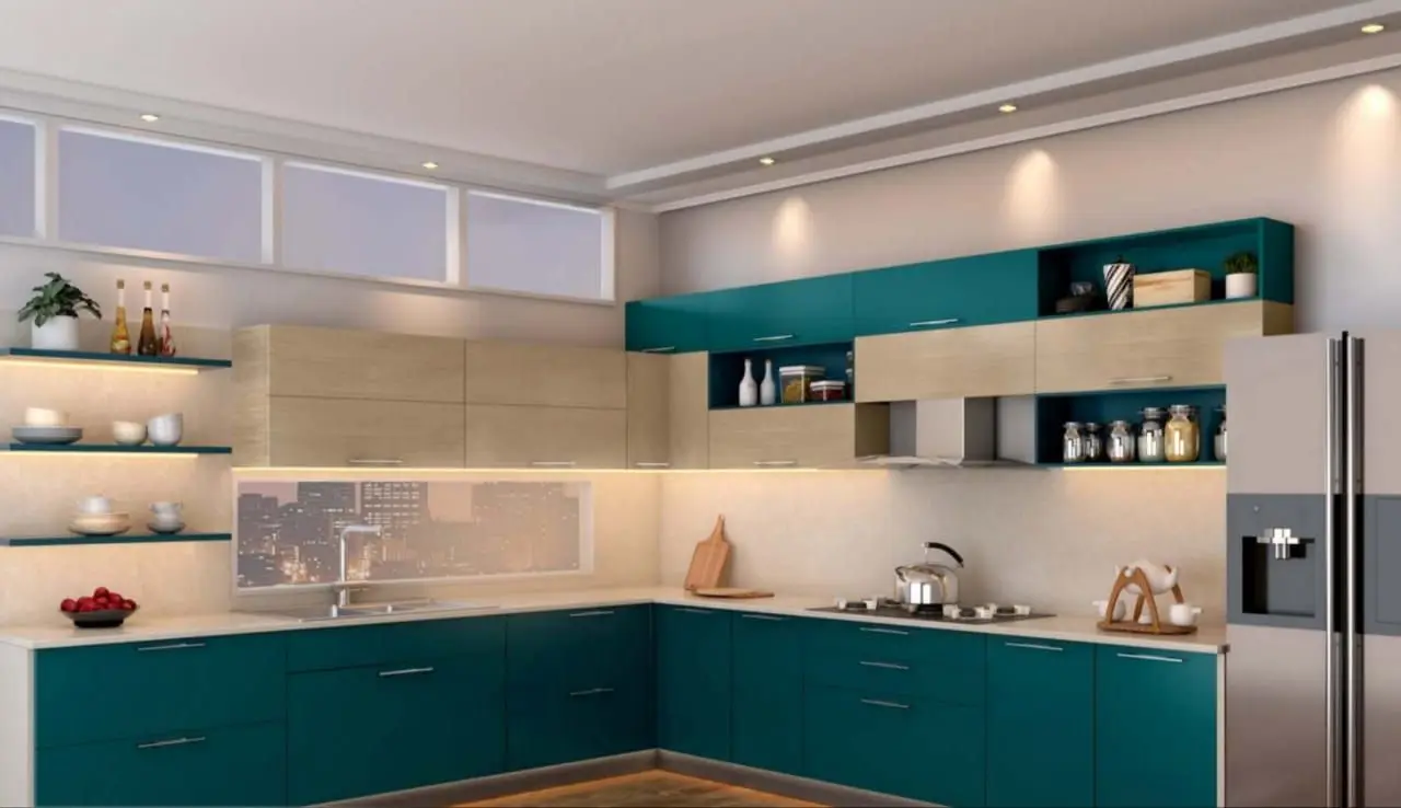 Modular Kitchen Cabinet System: Affordable Home Furniture Solutions