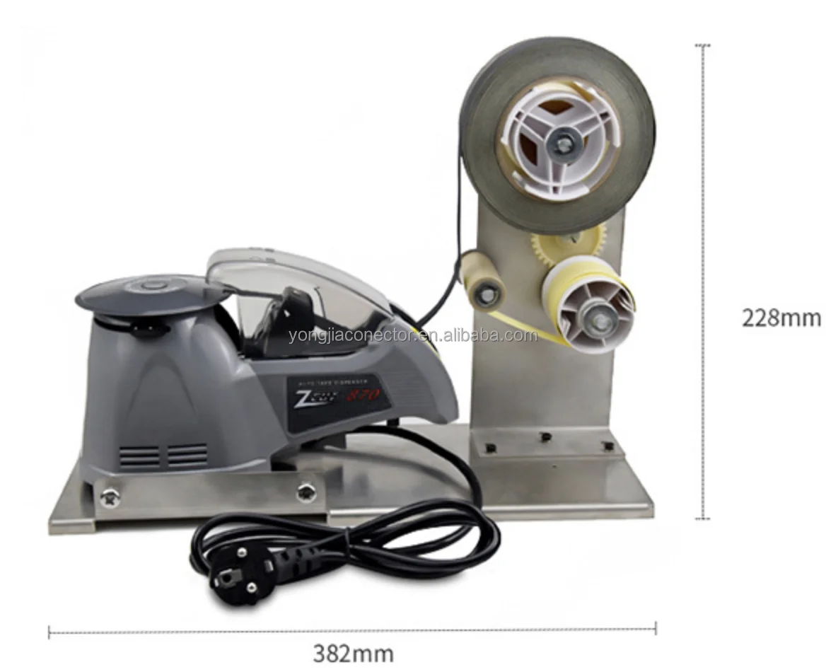 Automatic Tape Dispenser For Double-side Tapes - Buy Tape Dispenser ...