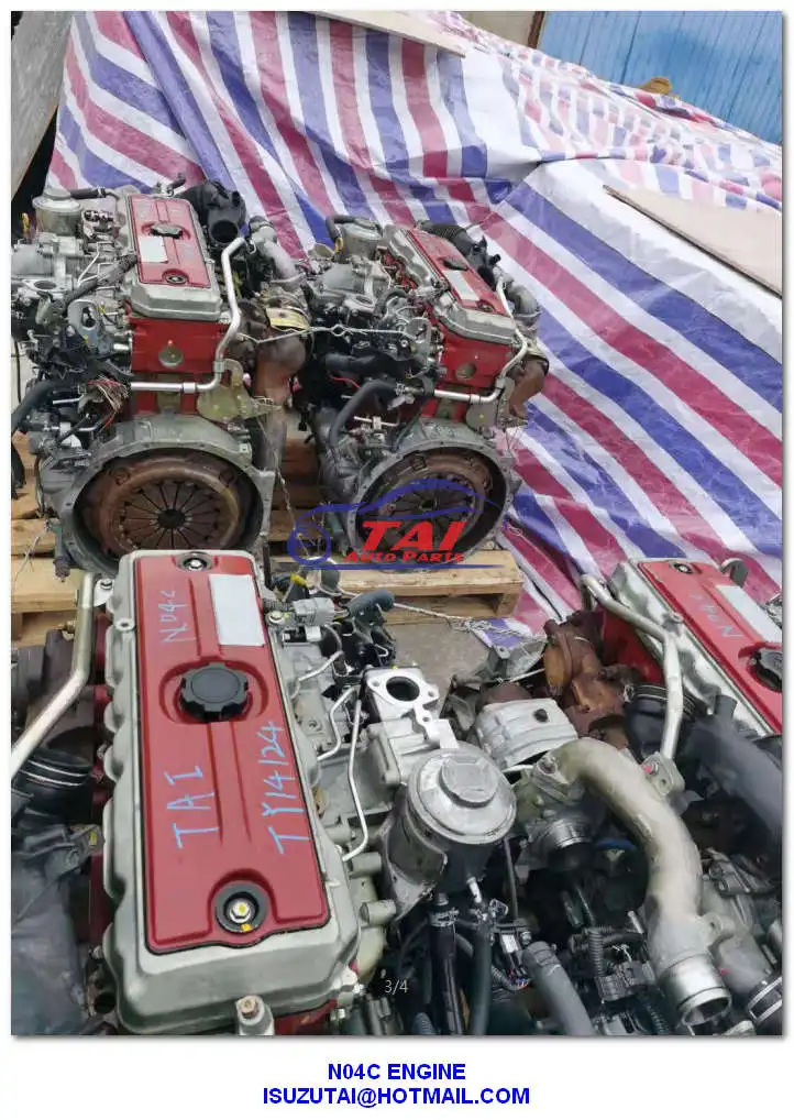 1kz 1kz-t Complete Diesel Engine Enough Stock And Truck Parts ...