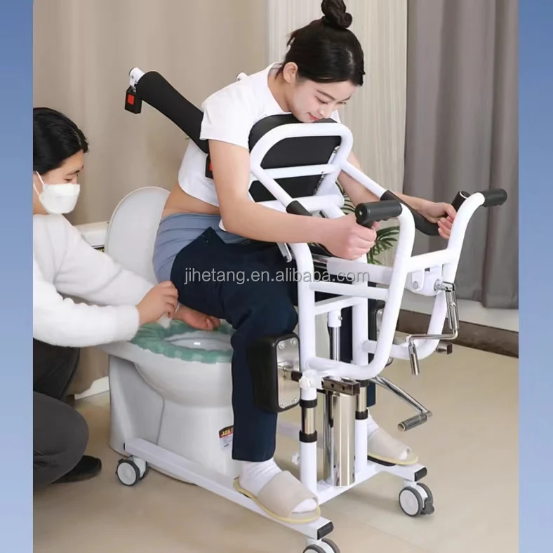 Multifunctional Paralysis Patients Bedridden Elderly Hydraulic Lifting ...