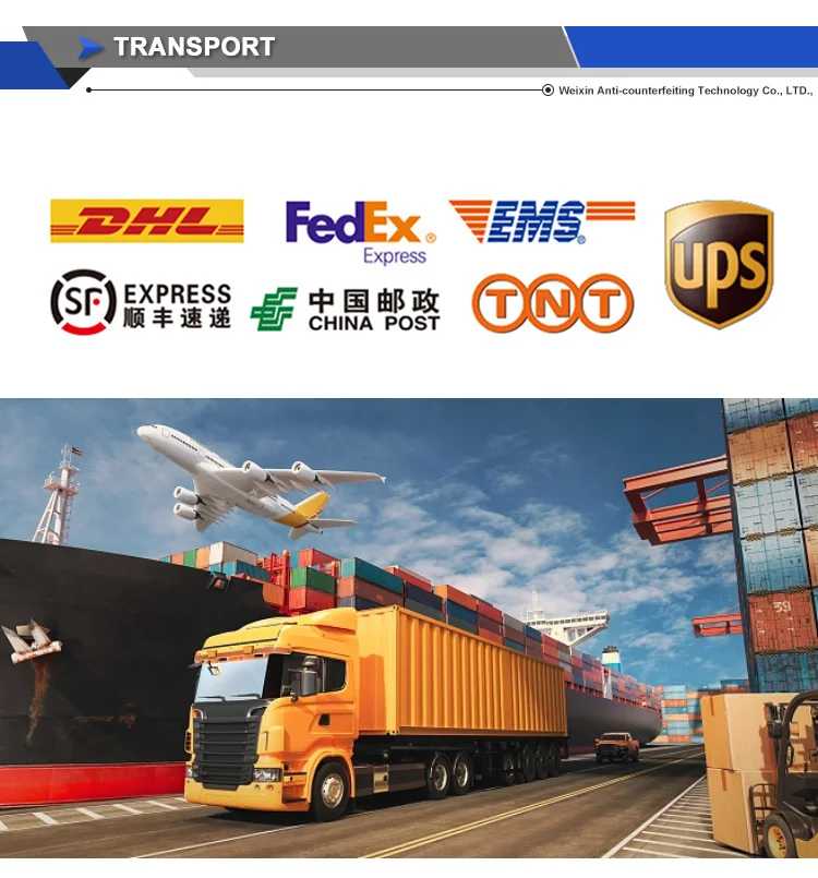 Customized Logo Stickers Packaging Label Glossy Self Adhesive ...