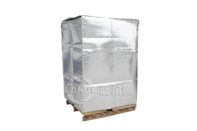 Waterproof Cargo Pallet Cover Bags - Insulated & Durable