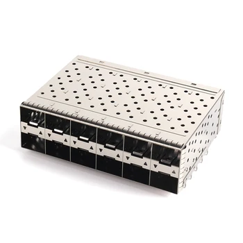 100 / 1000 Base-t Ethernet Rj45 Sfp Interfaces 5g 10g Led 2*6 Port ...