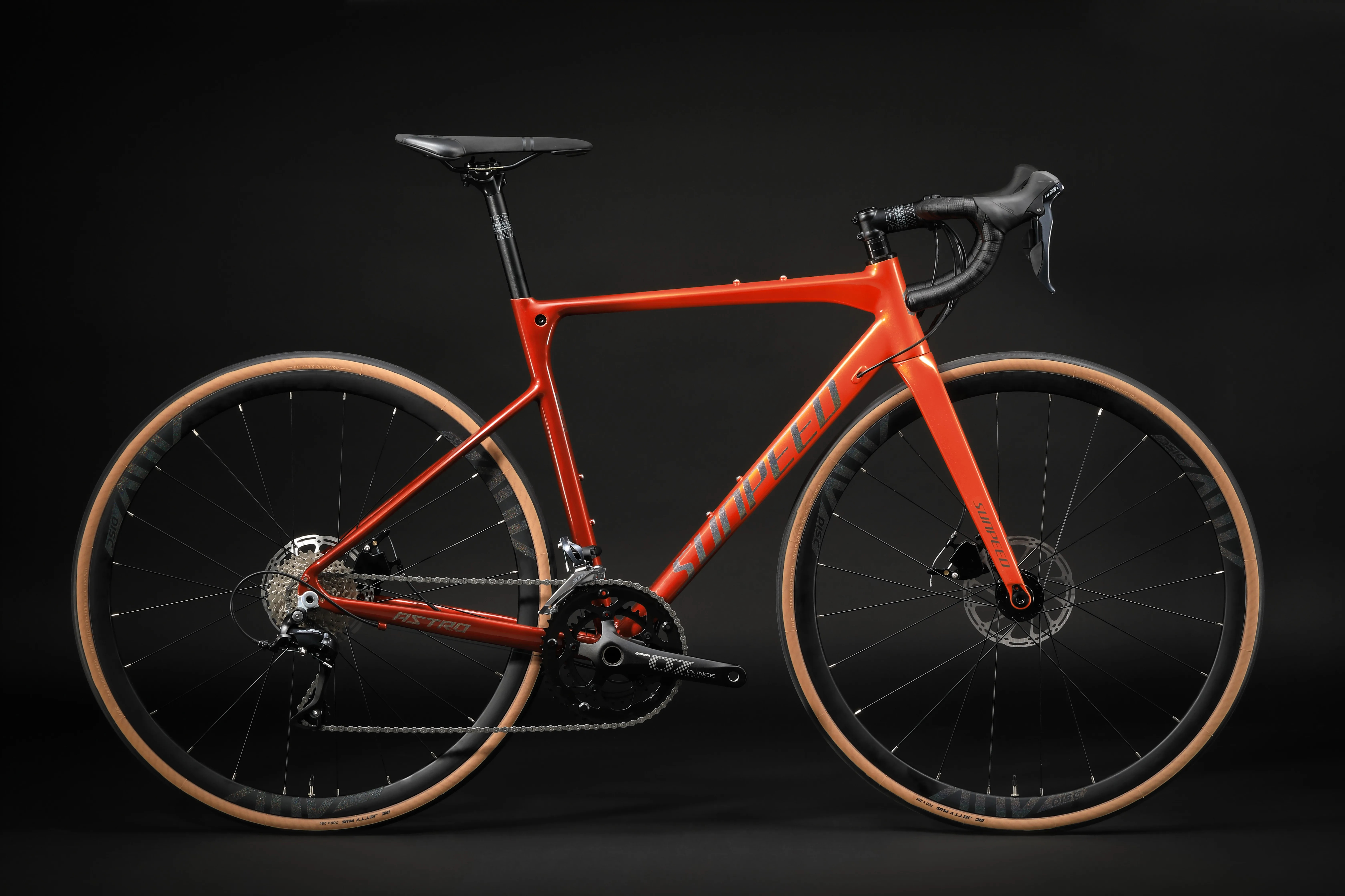 Sport Fashion Carbon Road Bike SUNPEED ASTRO - 18 Speed, Aluminum ...