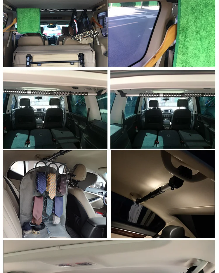 Hot Sale High Road Heavy-duty Classic Black Metal Adjustable Expandable ...