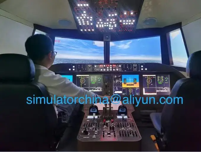 Boeing Flight Simulator with Land Transportation - Plane Flying ...