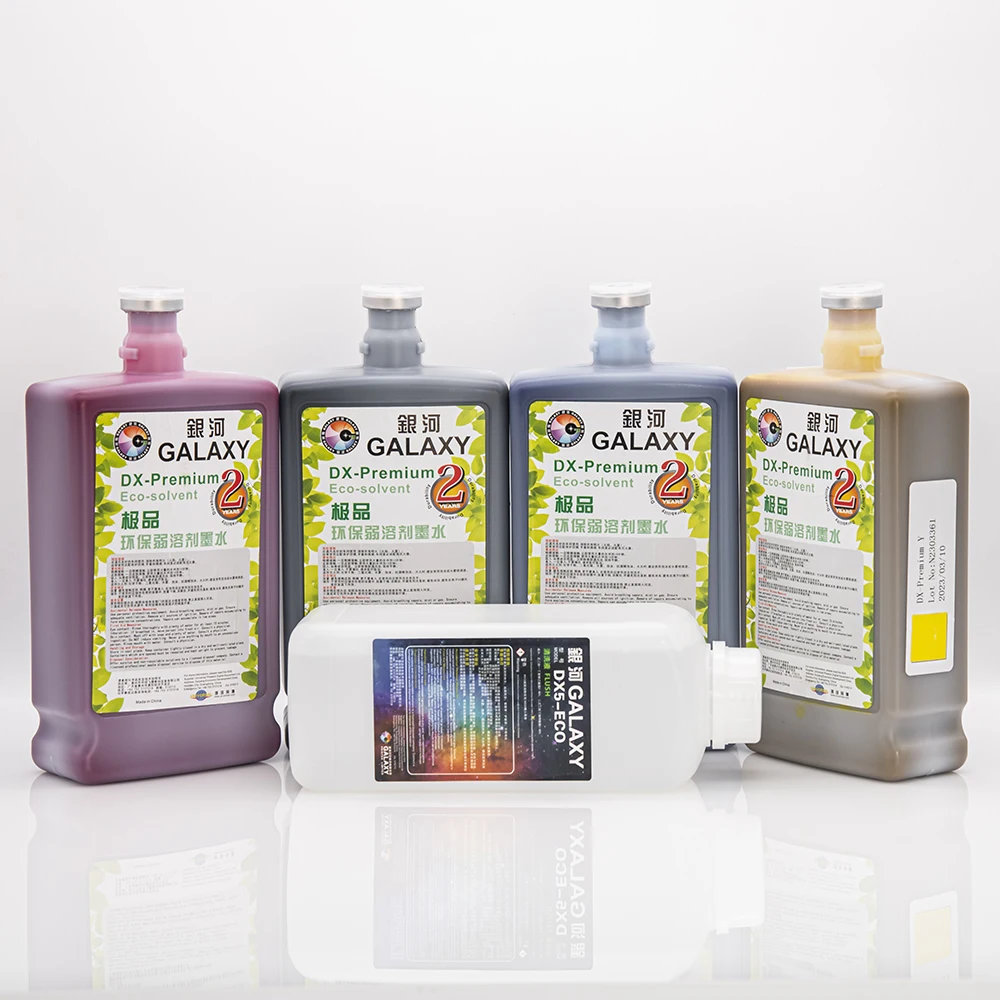 Original Galaxy Tinta Eco Solvent Ink Dx-p Suitable For All Eco Solvent ...