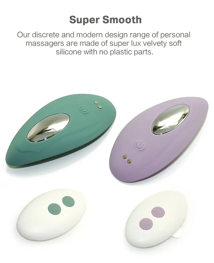 Mini 6 Speed G-Spot Vibrator with Remote Control