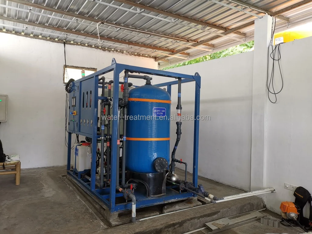 100m3/day Sea Water Desalination System - Efficient & Reliable