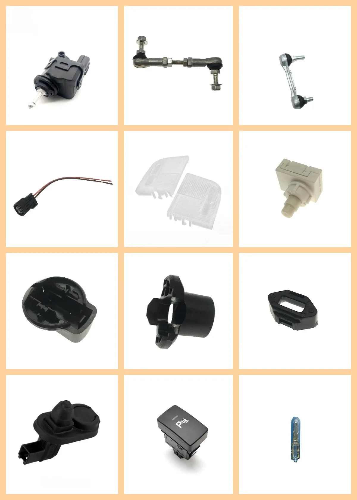 Radar Alignment Mounting Clip Front Radar Fixing Clip For Honda Fs/cv ...