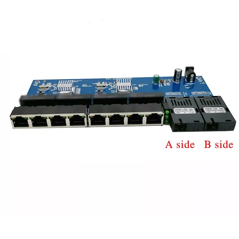 Reverse POE Switch 10/100/1000M Gigabit Ethernet Switch 8 RJ45 Lan UTP ...