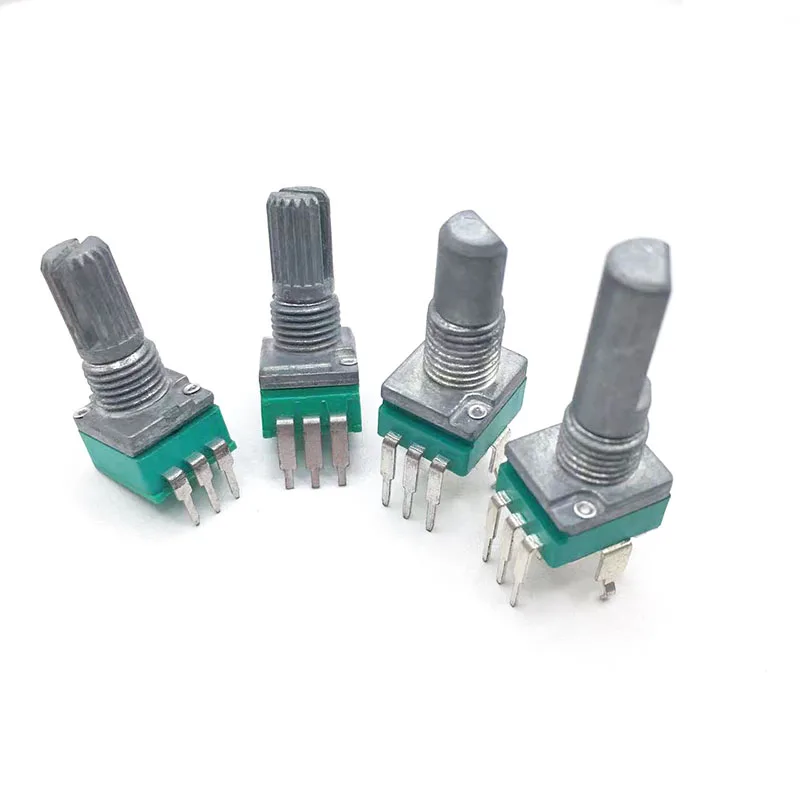 Alibaba.com: 9mm 5K/10K linear rotary potentiometer with vertical pins ...