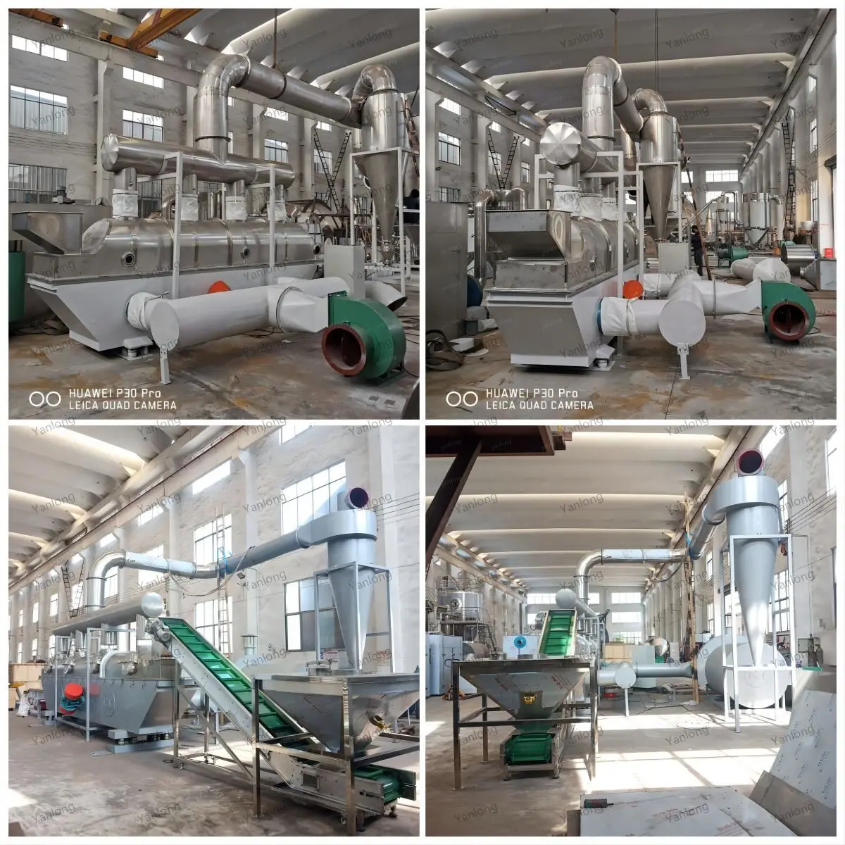 Grainl Horizontal Vibrating Fluid Bed Dryer for Pellets