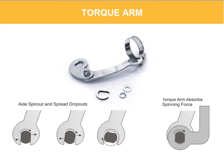 High Speed Rear MTX Wheel 48v 1000w 2000w 3000W Ebike Kits