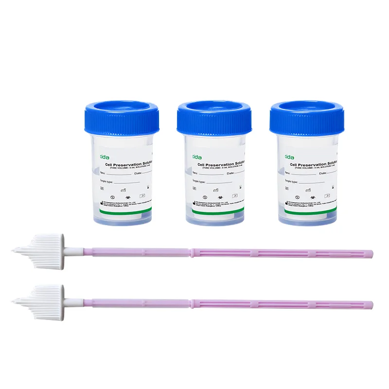 HPV Tct Cell Preservation Solution - Cervical Cancer 10 ML