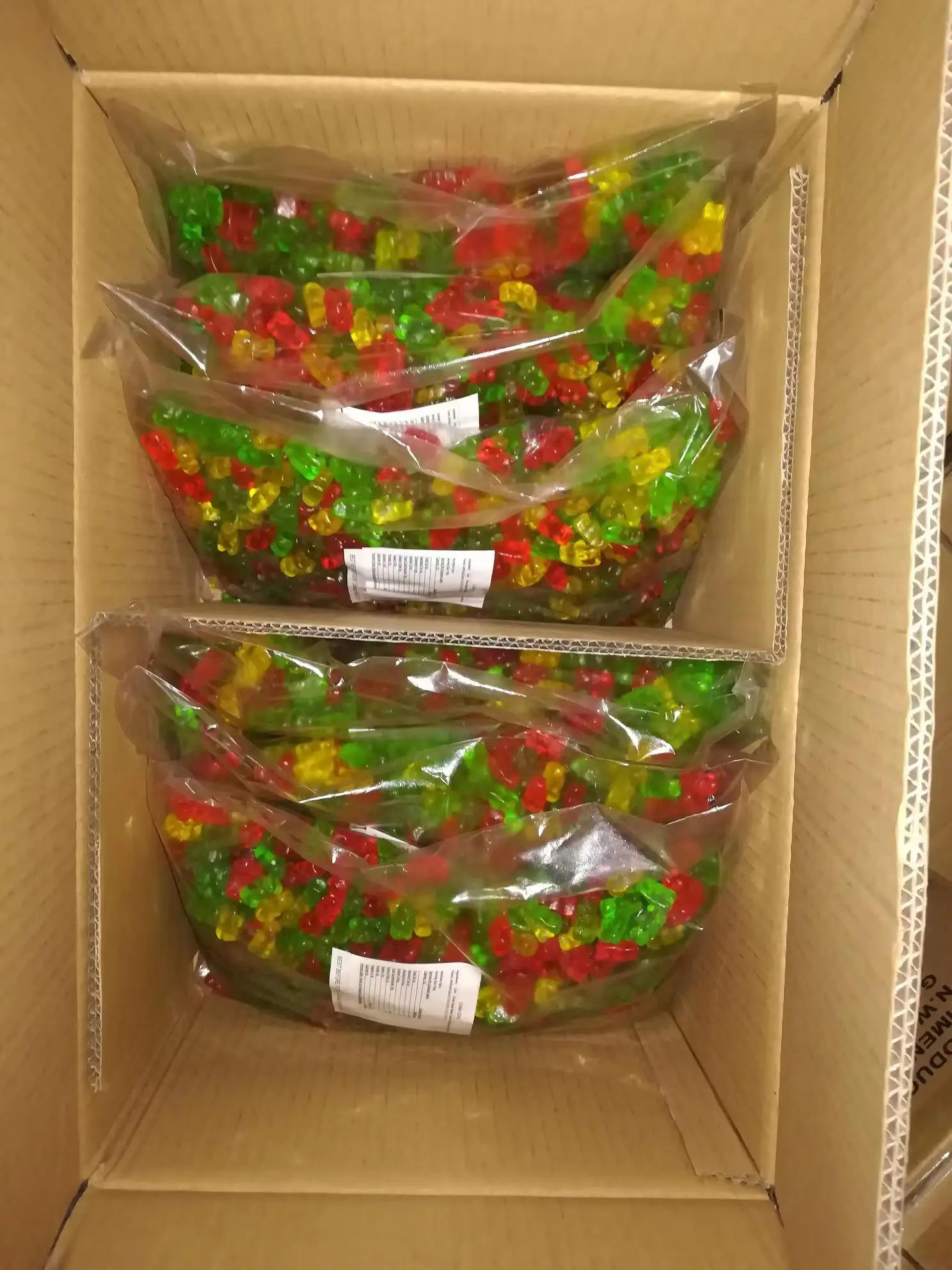 Hot Selling Halal Candy Wholesale Fruit Flavored Heart Gummy Assorted ...