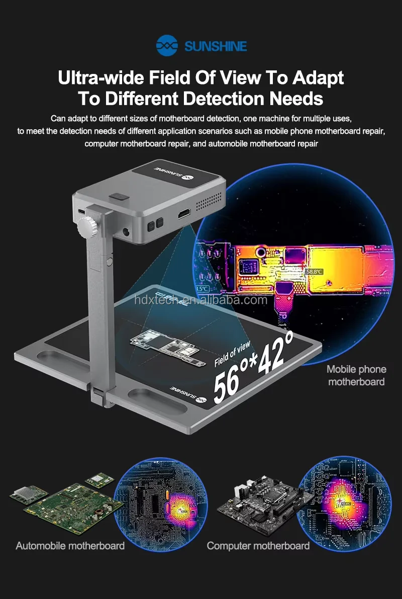 Sunshine TB-08 Pro - Reliable Multi-Function Infrared Camera
