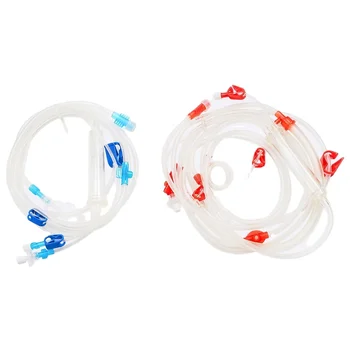 Medical Disposable Blood Line Hemodialysis Catheter Blood Tubing Set ...