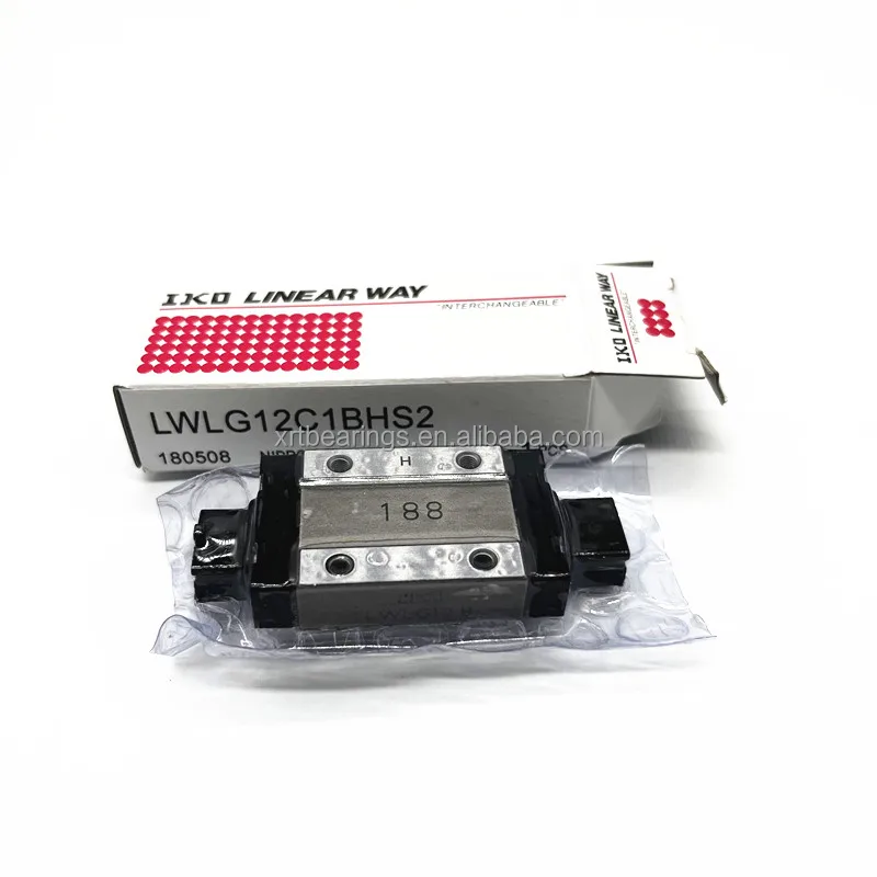IKO Linear Guide Rail Block LWLG9 - Precision & Durability