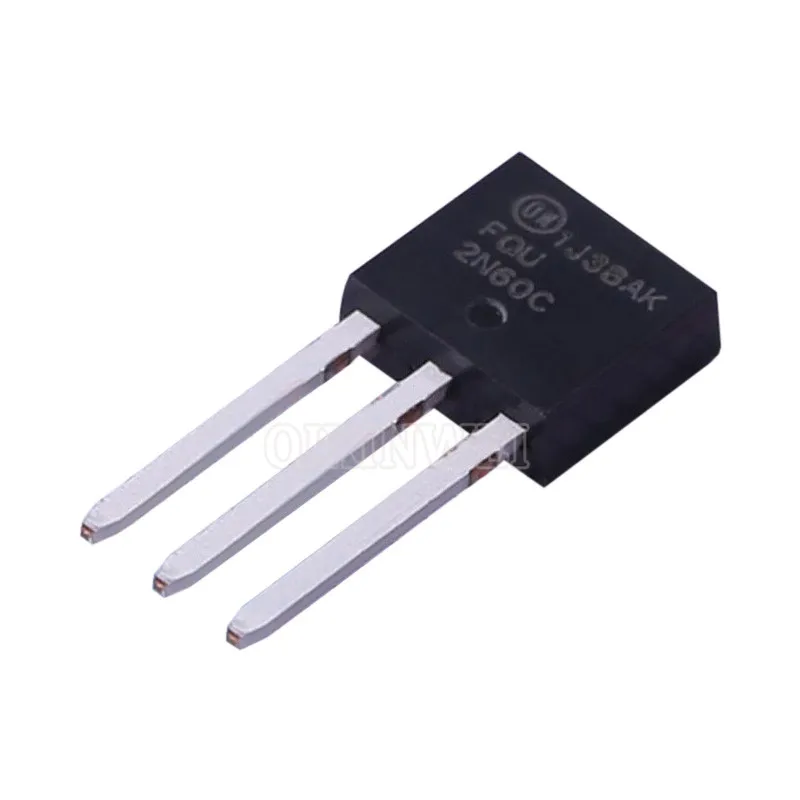 QXW Transistors N Channel Mosfet 600V 1.9A TO-251-3 MOS IC Chips 2N60C ...