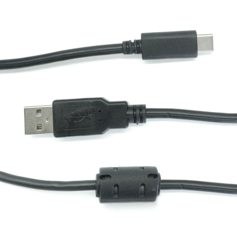 USB 2.0 to Type C Cable with Ferrite Core - Fast Charging