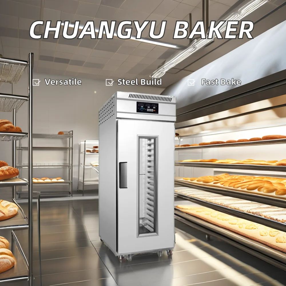 Chuangyu Multifunctional Stainless Steel Dough Fermentation Machine New ...