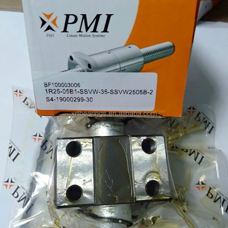 PMI Linear Motion Ball Screw Nut SSVW2505B - High Rigidity