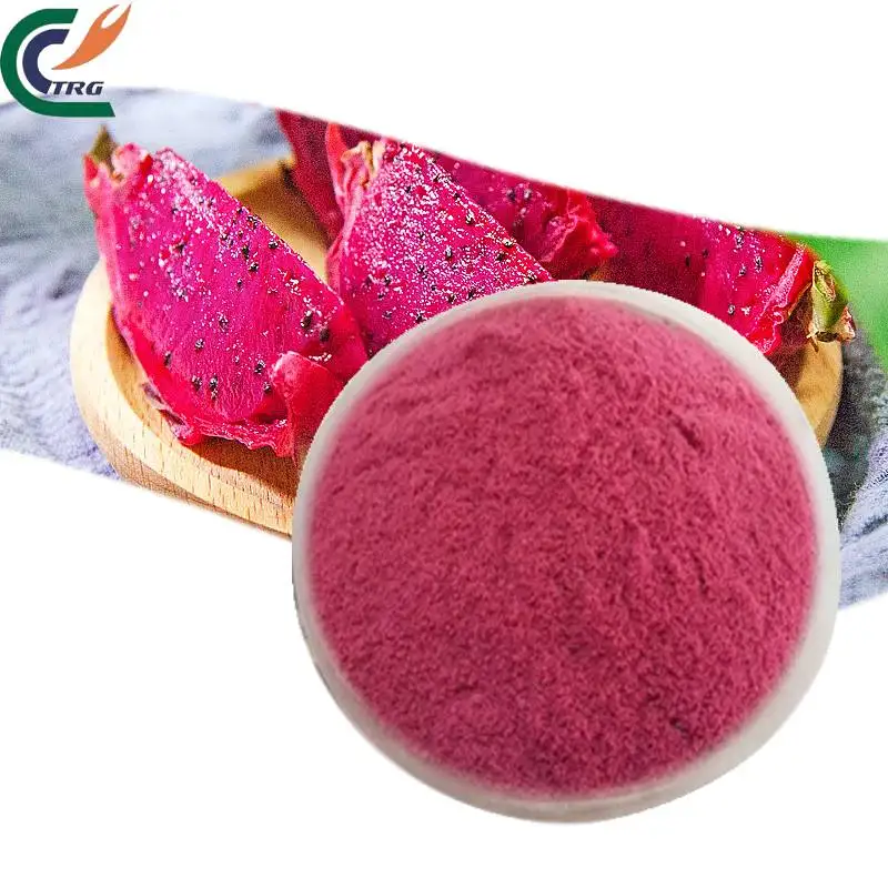 Red Dragon Fruit Powder Pitaya Fruit Powder Dragon Fruit Extract Pink ...