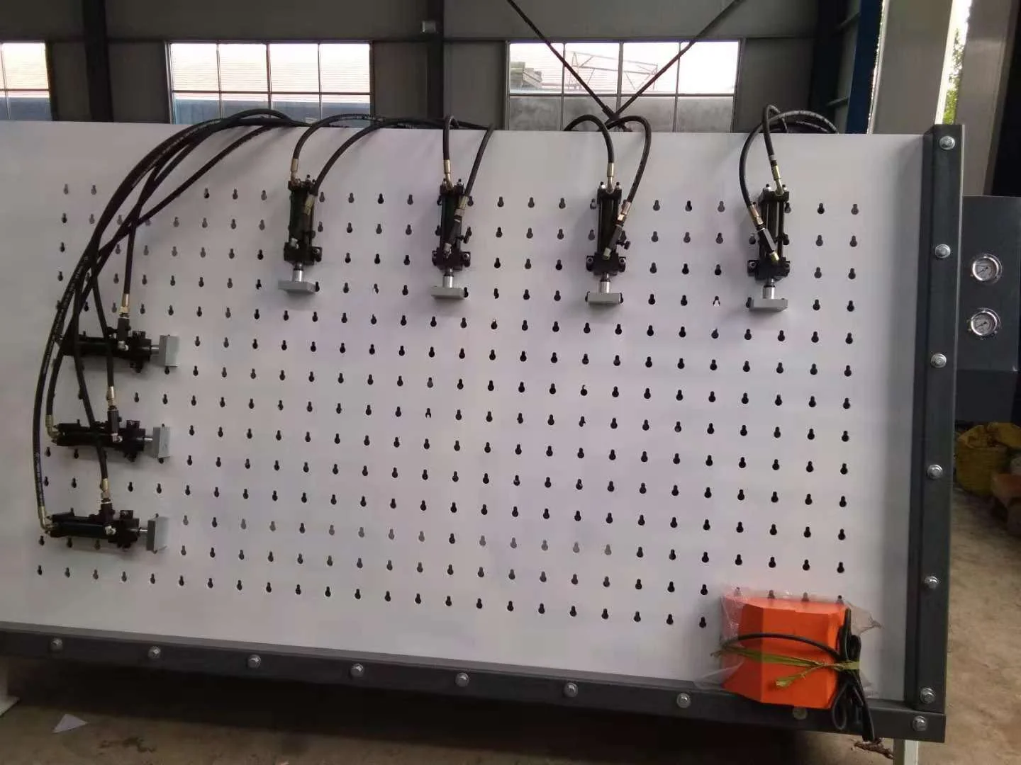 Mh2210b Door Frame Press Assembly Machine Cabinet Frame Making Assembly ...