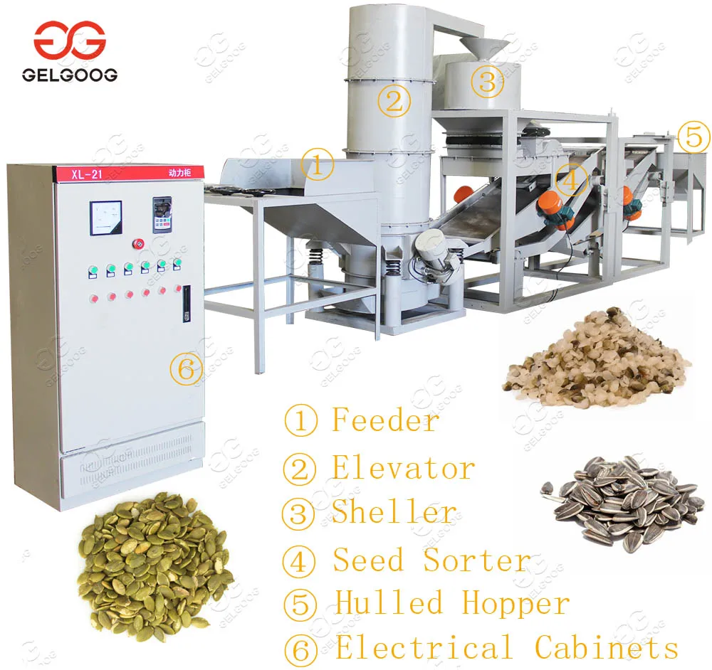 Efficient Buckwheat Hulling with Gelgoog's Sheller Machine
