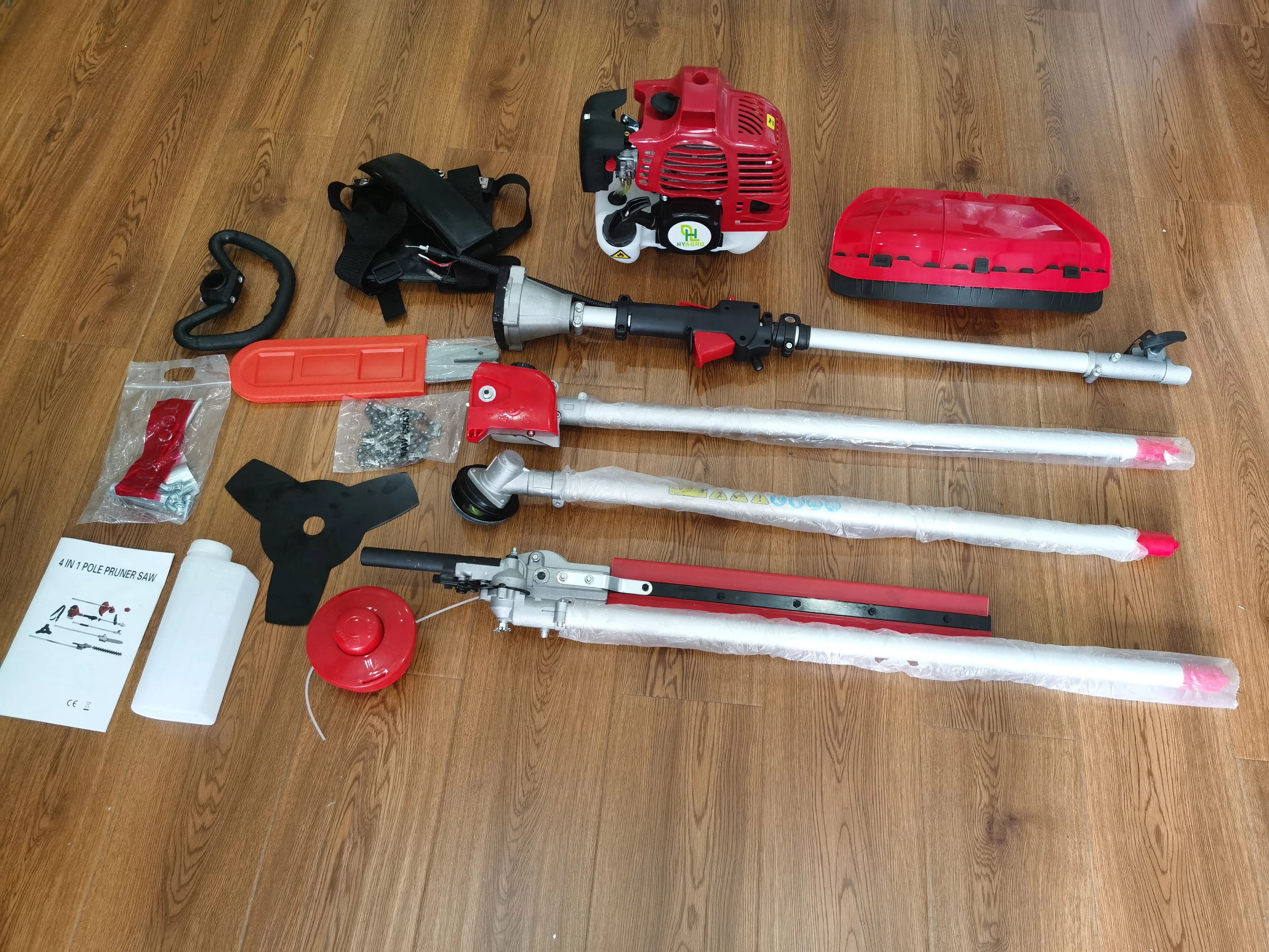 4 in 1 Gasoline Garden Tool - Versatile & Durable Solutions