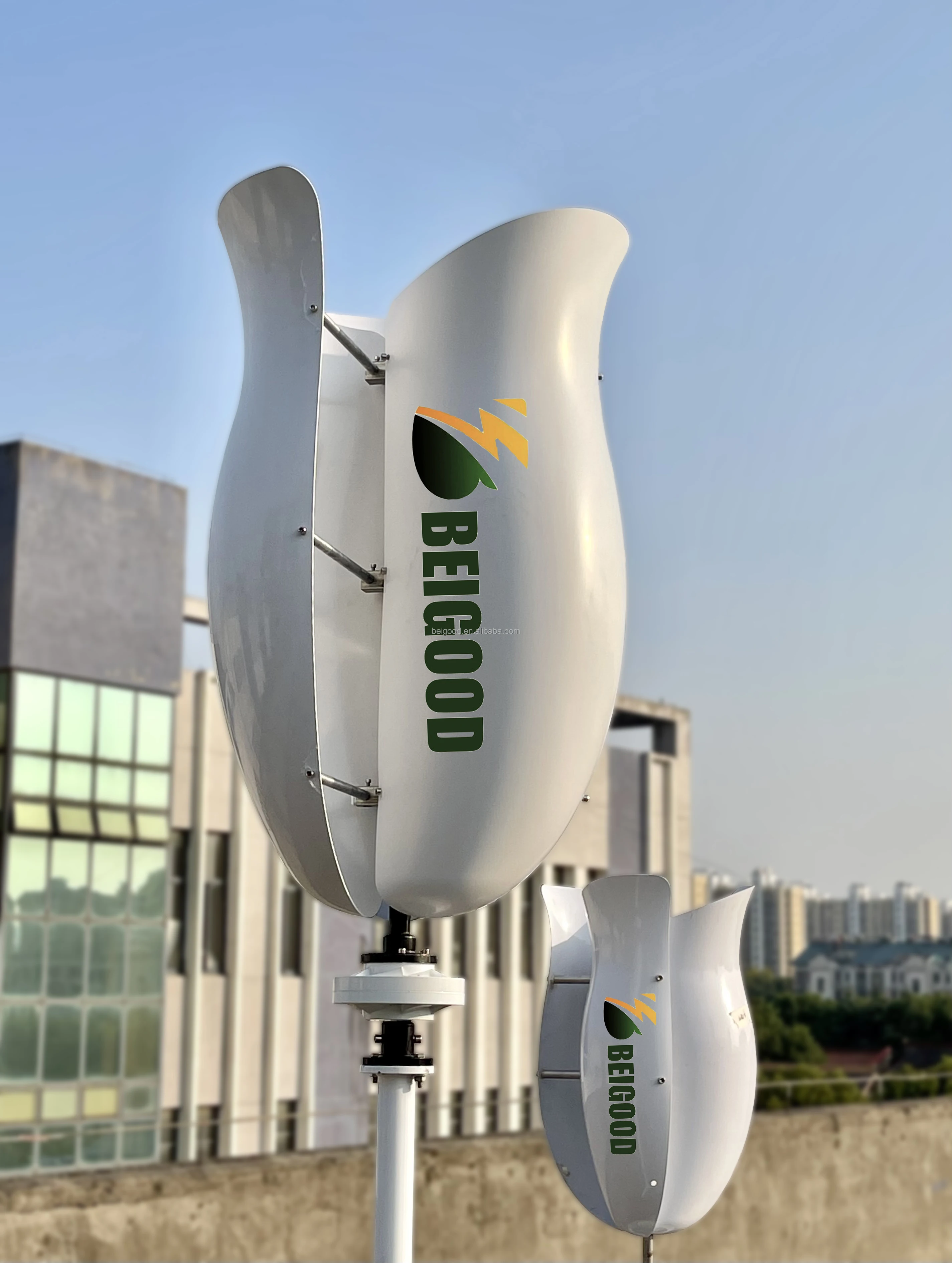 1KW 5KW 10KW 1500w Wind Turbine Price Wind Energy Generator Export ...
