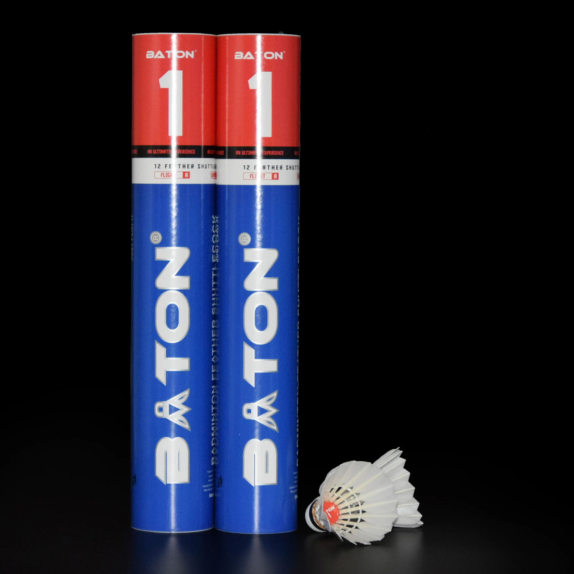 Bwf Approved Oem Goose Feather Shuttlecock for Pro Players